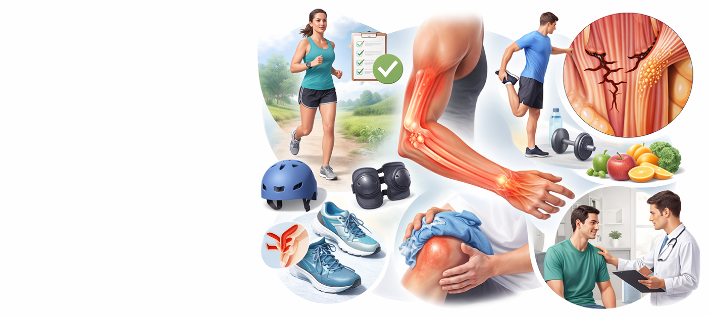Overuse Injuries in Sports and Daily Life | Dr. Ishwar Bohra